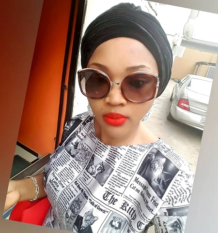 New Trend? Pretty Actress, Mercy Aigbe Rocks a Dress Made from ...