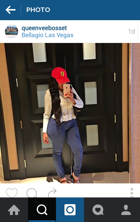 Did Booty Queen, Vera Sidika Hook Up with U.S Rapper, Fetty Wap in Las ...