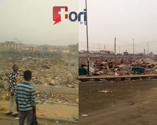 Tears, Heartbreaks and More: Watch the Devastating Moment Lagos Govt ...