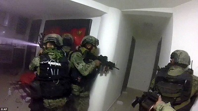 Watch the Bloody and Terrifying Moments El Chapo Was Captured Alive (Video)