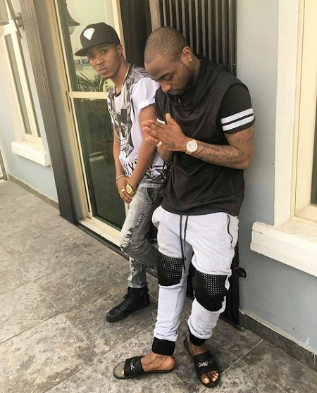 See Davido as Native Chief in Igbo Attire for Osinachi Remix Video ...