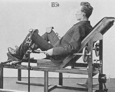 Check Out Fascinating Photos of the World's First Fitness Machines Used ...