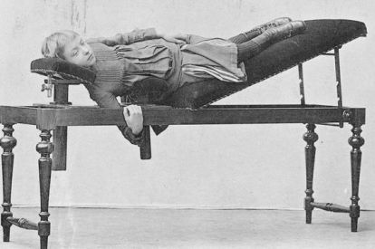 Check Out Fascinating Photos of the World's First Fitness Machines Used ...