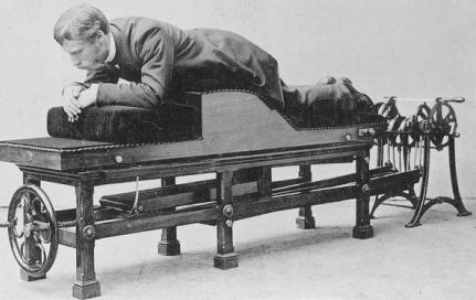 Check Out Fascinating Photos of the World's First Fitness Machines Used ...