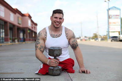 Amazing! Meet the Disabled Body-Builder Who Has Shamed Able-Bodied Men ...