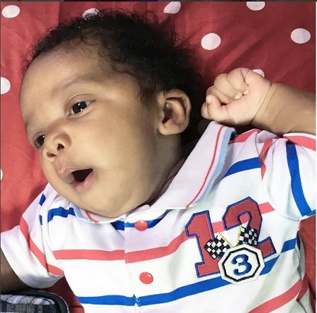 Have You Seen Duncan Mighty's 2-month-old Son? He's So Cute (Photos)