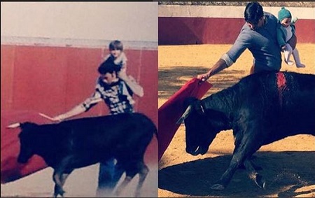 Bullfighter Sparks Outrage As He Shares Photos of Him Taunting Bull ...