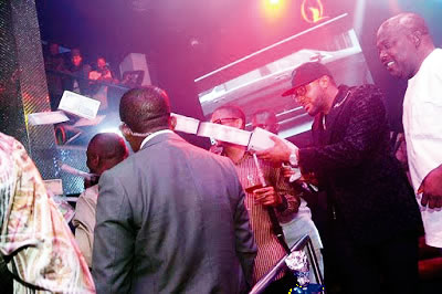 Money Gun: New Craze Among Nigerian Socialites