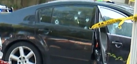 Watch Shocking Moment Three Men Were Shot Inside Car and Everything was ...