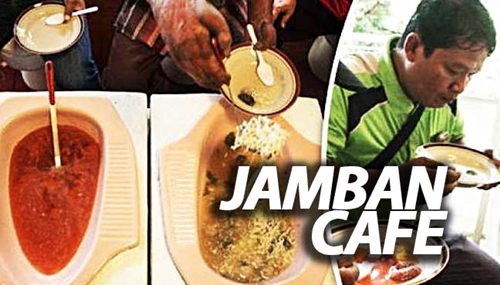 Check Out the Indonesian Toilet-themed Restaurant Where You Can Eat ...
