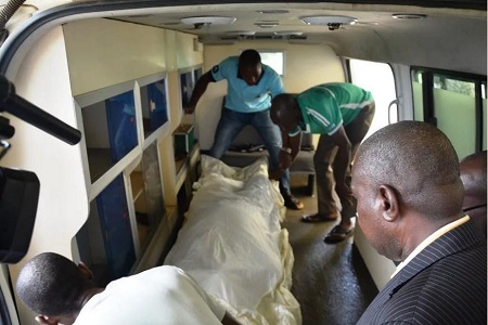 See Photos of the Corpse of Ex Super Eagles Coach, Shuaibu Amodu