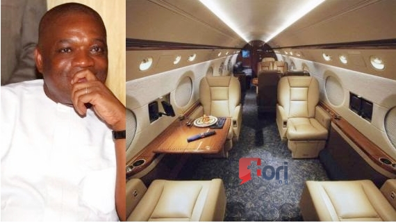 Aliko Dangote Private Jet