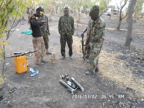 Shocking Photos: Nigerian Troops Discover Boko Haram Explosive Device ...