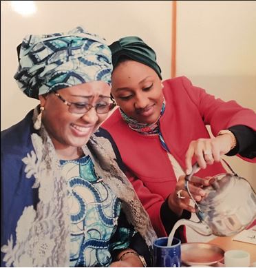 See a Recent Photo of Buhari's Handsome Son, Yusuf and His Family