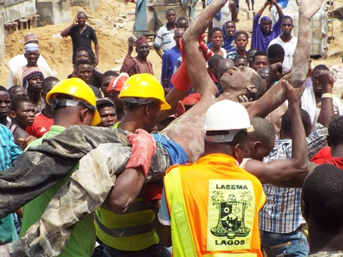 Police Arrests Contractor of Lekki Collapsed Building as Death Toll ...