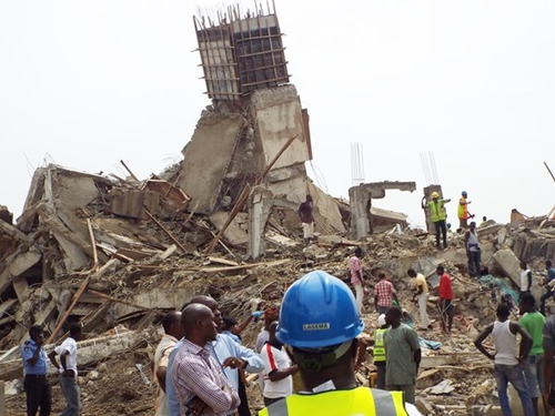 Collapsed Building: Two More Floors Illegally Added to the Collapsed ...