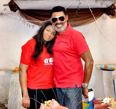 From London to Hawaii, Actress Omotola & Hubby Enjoy Romantic 20th ...