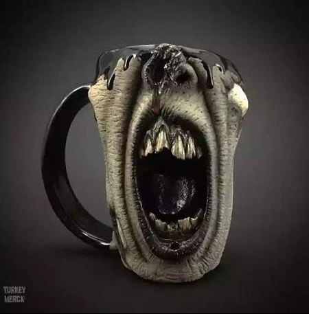 Incredible! People, Can You Ever Drink From These Scary and 'Bloody ...