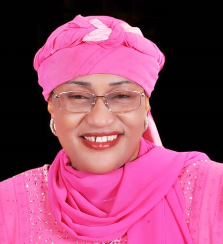Revealed: Women Affairs Minister, Mama Taraba Secretly in the USA ...