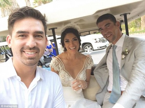 So Cute! See Photos from Olympics Legend, Michael Phelps' Secret Wedding