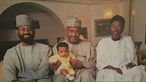 See Lovely Throwback Photo Of Sambo Dasuki and His Father, Late Sultan ...