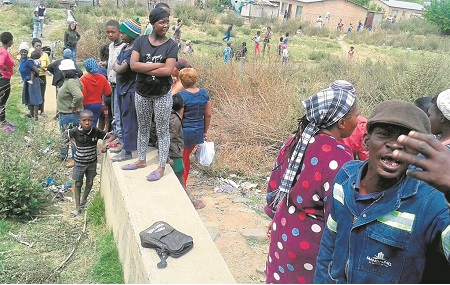 Horror! Residents Shocked to Find Dead Baby Inside a School Bag Behind ...