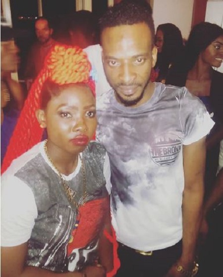 Omg! Meet the Female Rapper with the Craziest Hairstyle in Nigeria (Photos)