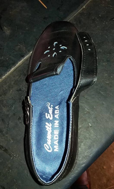 Exciting! See The 'Made in Aba' School Shoes Ordered by Nigerians ...