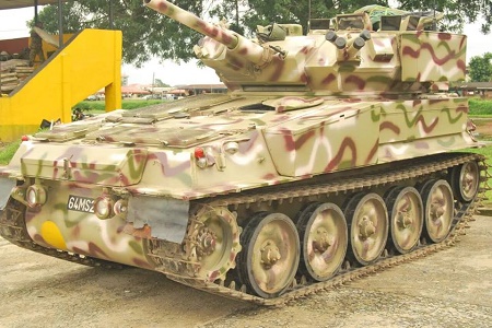 Omg! See the Deadly Armoured Tanks Soldiers Want to Use to Fight ...