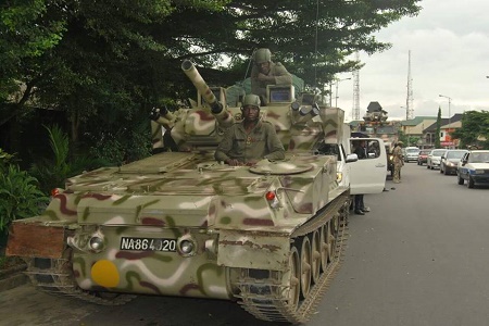 Omg! See the Deadly Armoured Tanks Soldiers Want to Use to Fight ...