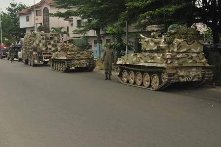 Omg! See the Deadly Armoured Tanks Soldiers Want to Use to Fight ...