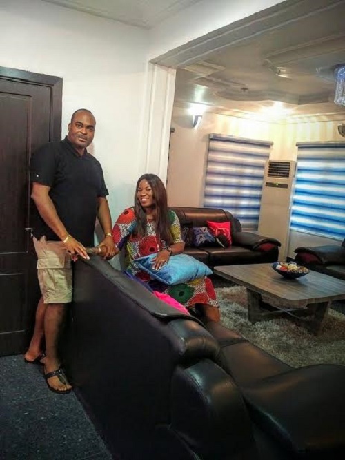 Wow! Check Out Actor Emeka Ossai's Multi-million Naira Mansion He ...