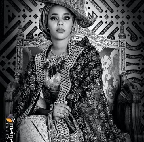 See the Beautiful Photos of Princess Siddika, Daughter of Emir of Kano ...