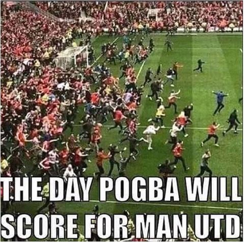 So Hilarious: How Manchester United Bought the Wrong 'Paul Pogba' from ...