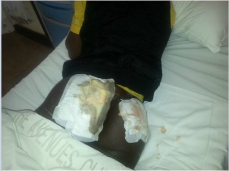 Omg! Police Force Female Prisoners to Clean Floor with Bleeding ...