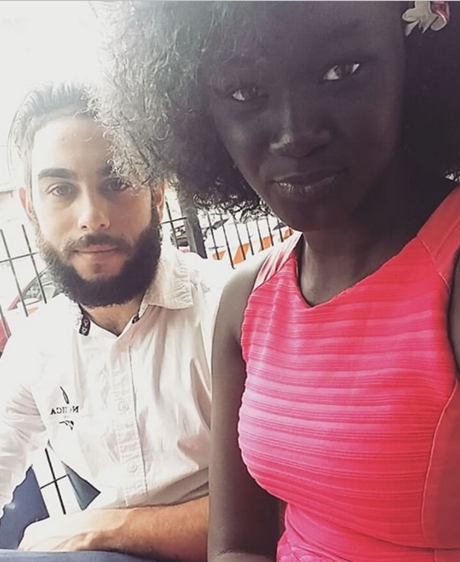 Darkest Woman in Africa? Photos of S*xy Senegalese Hot Model Who is ...