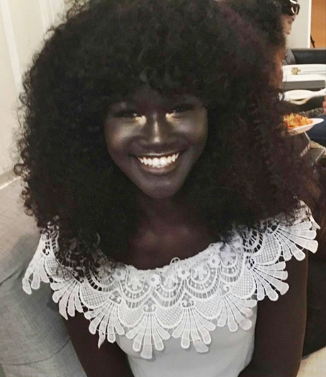 Darkest Woman in Africa? Photos of S*xy Senegalese Hot Model Who is ...