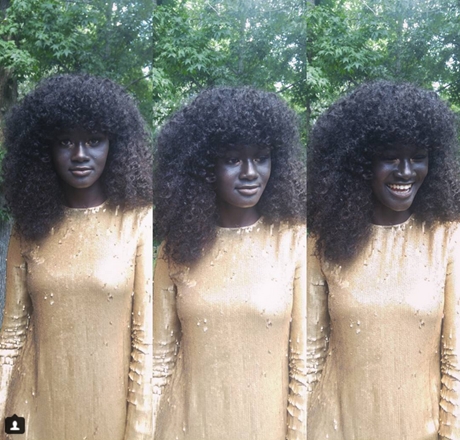 Darkest Woman in Africa? Photos of S*xy Senegalese Hot Model Who is ...