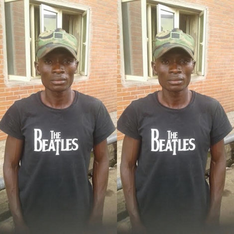 Notorious Fake Army Officer Terrorizing Lekki Area Finally Apprehended ...