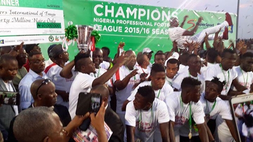 BREAKING News: Few Months After Winning the League, Rangers FC of Enugu ...