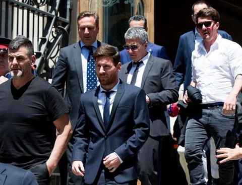 Lionel Messi in Trouble as Spain Supreme Court Reviews the Barcelona ...