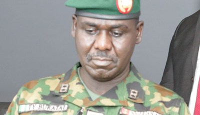 Army Boss, Buratai Bags Brazil's Highest Military Award