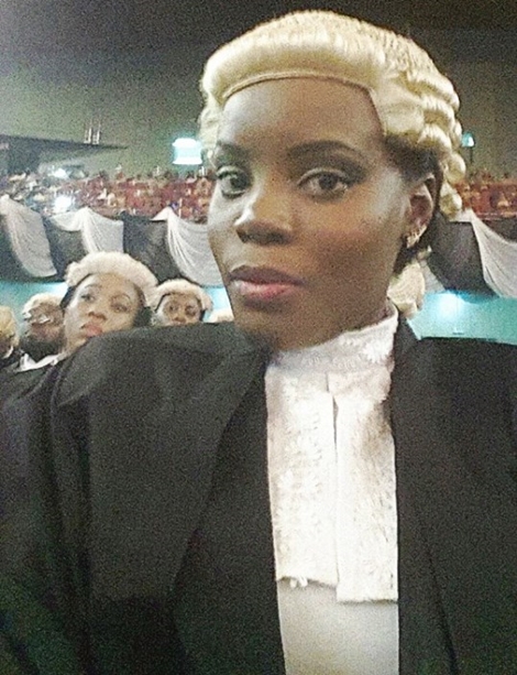So Heartbreaking! Pretty Young Barrister Recently Called to Bar Burnt ...