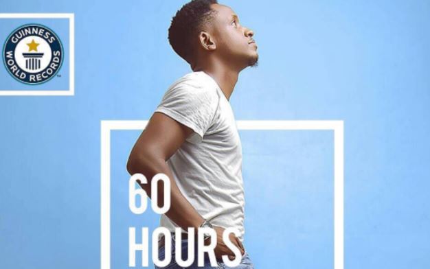 Young Nigerian Dancer's Attempt To Break Guinness Dance World Record ...