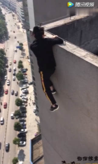 Heartbreaking: How Daredevil Famous For High-Rise Stunts 'Fell To His ...