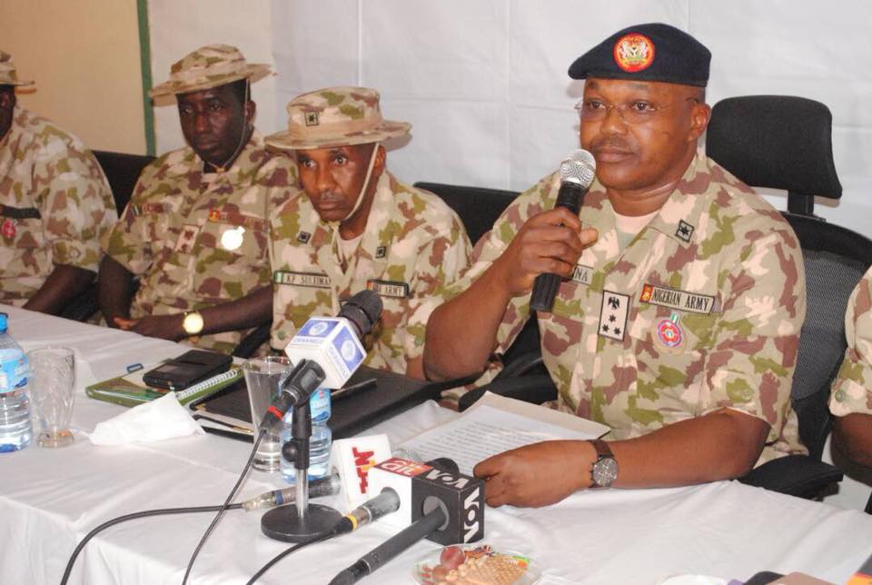Photos: Army General Court Sentences Soldier To Death for Killing Civilians