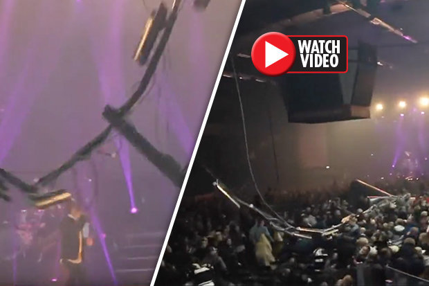 Serious Commotion As Ceiling Suddenly Collapses On Party-goers During ...