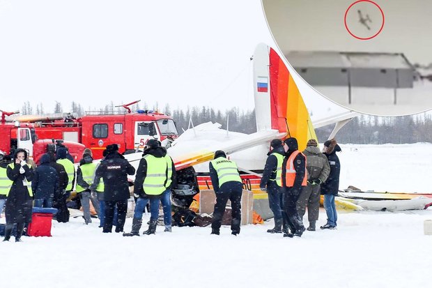 Horror: See The Shocking Moment a Passenger Plane Suddenly Drops ...