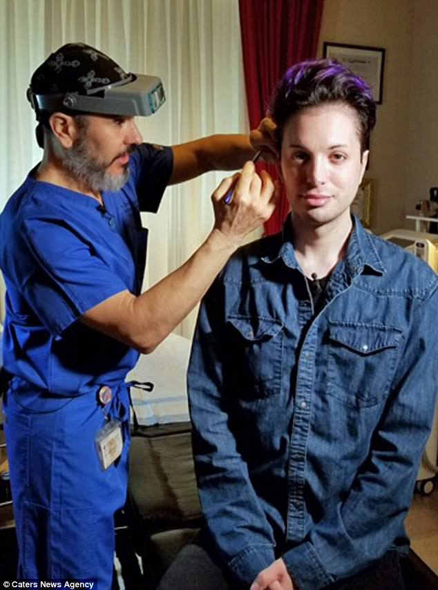 Unbelievable! Man Spends Over N21 million to Look Like a Real-Life Elf ...