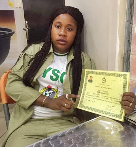 Fuji Singer, Pasuma Alabi Celebrates Daughter as She Completes Her NYSC ...